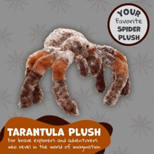 WISHPETS Stuffed Animal - Soft Plush Toy for Kids - 9 Inch Tarantula