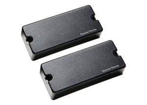 seymour duncan blackouts ahb-1s 7-string phase ii active humbucker neck & bridge set black