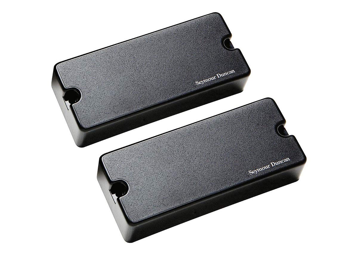 Seymour Duncan Blackouts AHB-1s 7-String Phase II Active Humbucker neck & bridge set Black