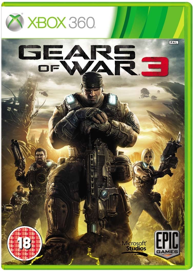 Gears of War 3(輸入版:UK)