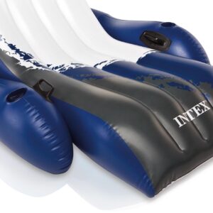 INTEX Floating Recliner Inflatable Swimming Pool Lounge