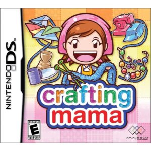 crafting mama - nintendo ds