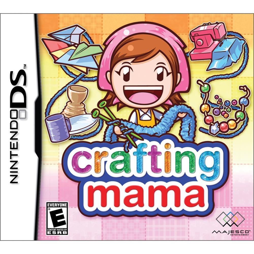 Crafting Mama - Nintendo DS