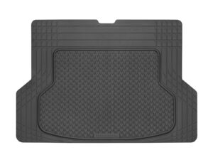 weathertech universal trim to fit all weather cargo mat for suv floor and car trunk liner, black