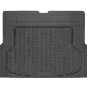 WeatherTech Universal Trim to Fit All Weather Cargo Mat for SUV Floor and Car Trunk Liner, Black