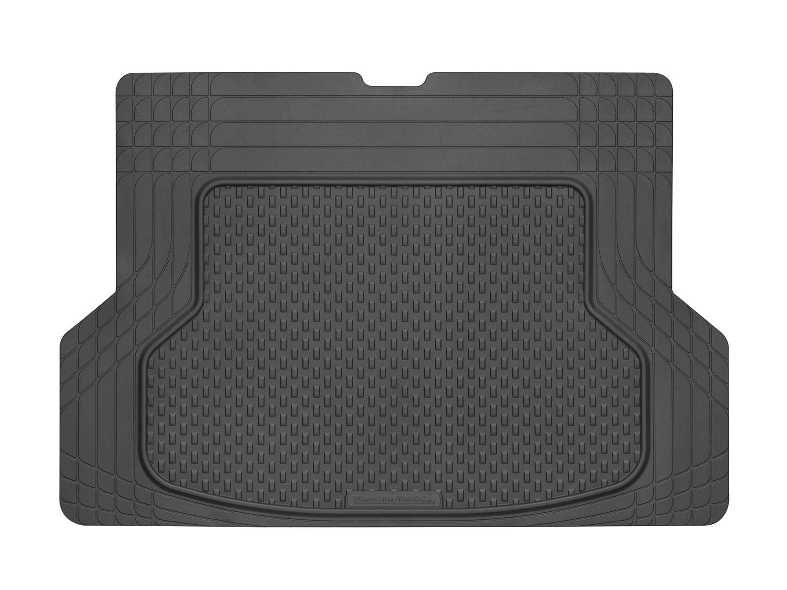 WeatherTech Universal Trim to Fit All Weather Cargo Mat for SUV Floor and Car Trunk Liner, Black