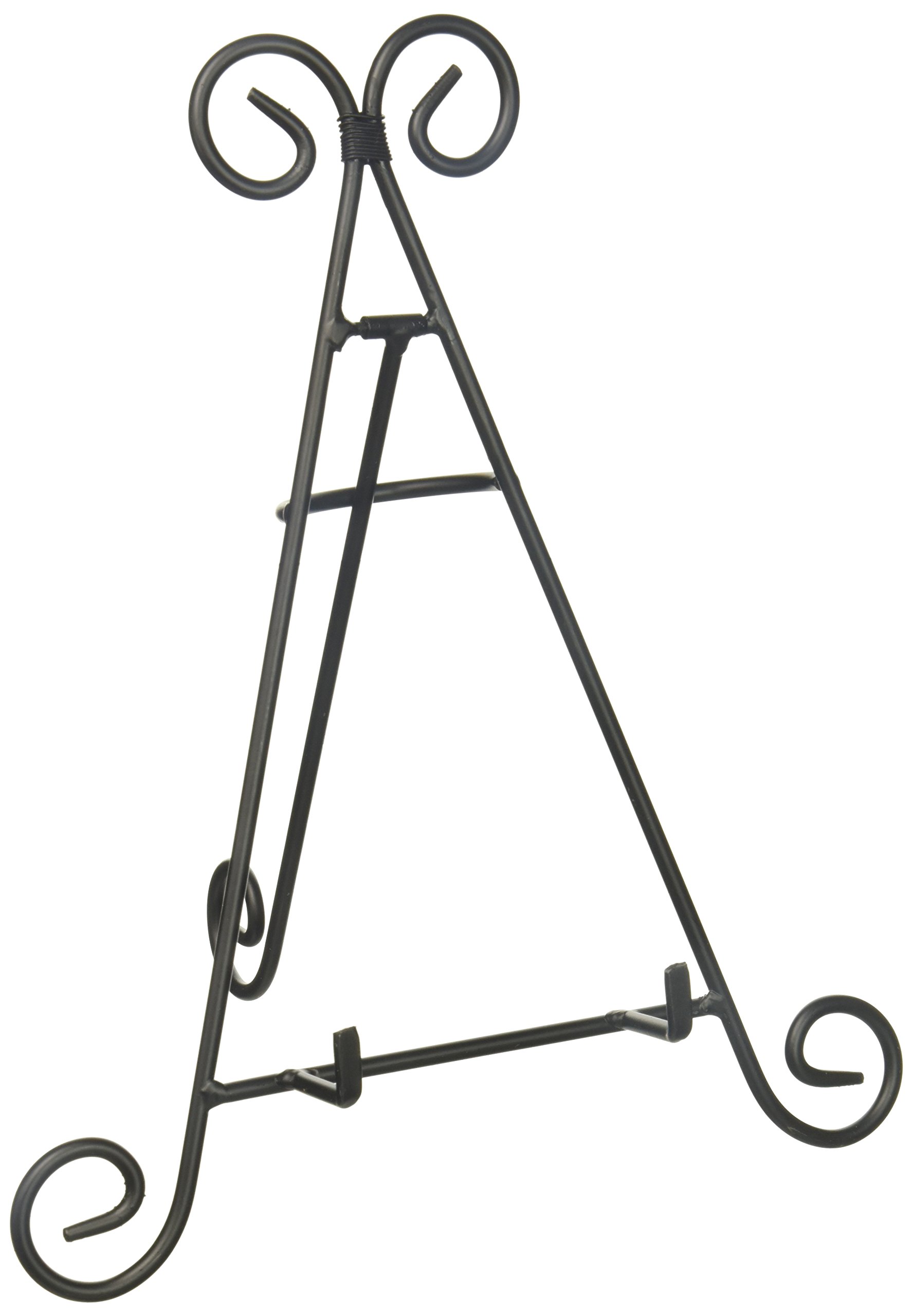 Home Decor 12" Decorative Easel, Black