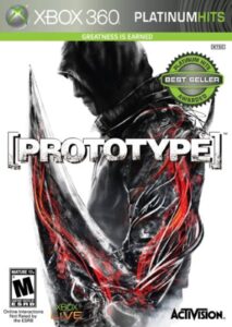 prototype platinum hits -xbox 360