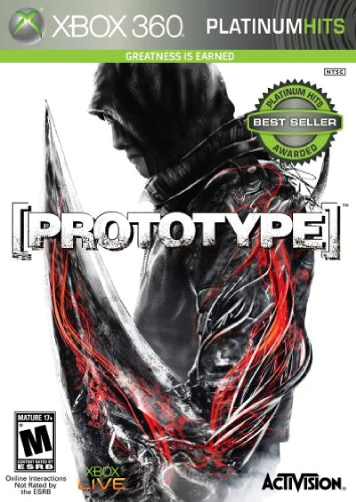 Prototype Platinum Hits -Xbox 360