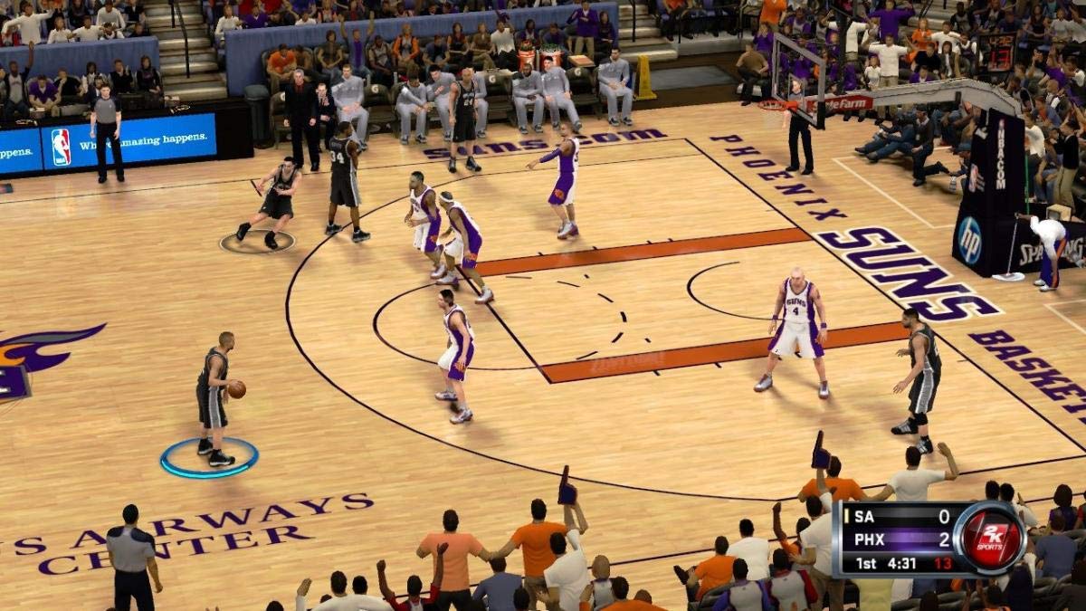 NBA 2K11 - Nintendo Wii