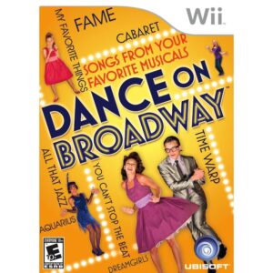 dance on broadway - nintendo wii