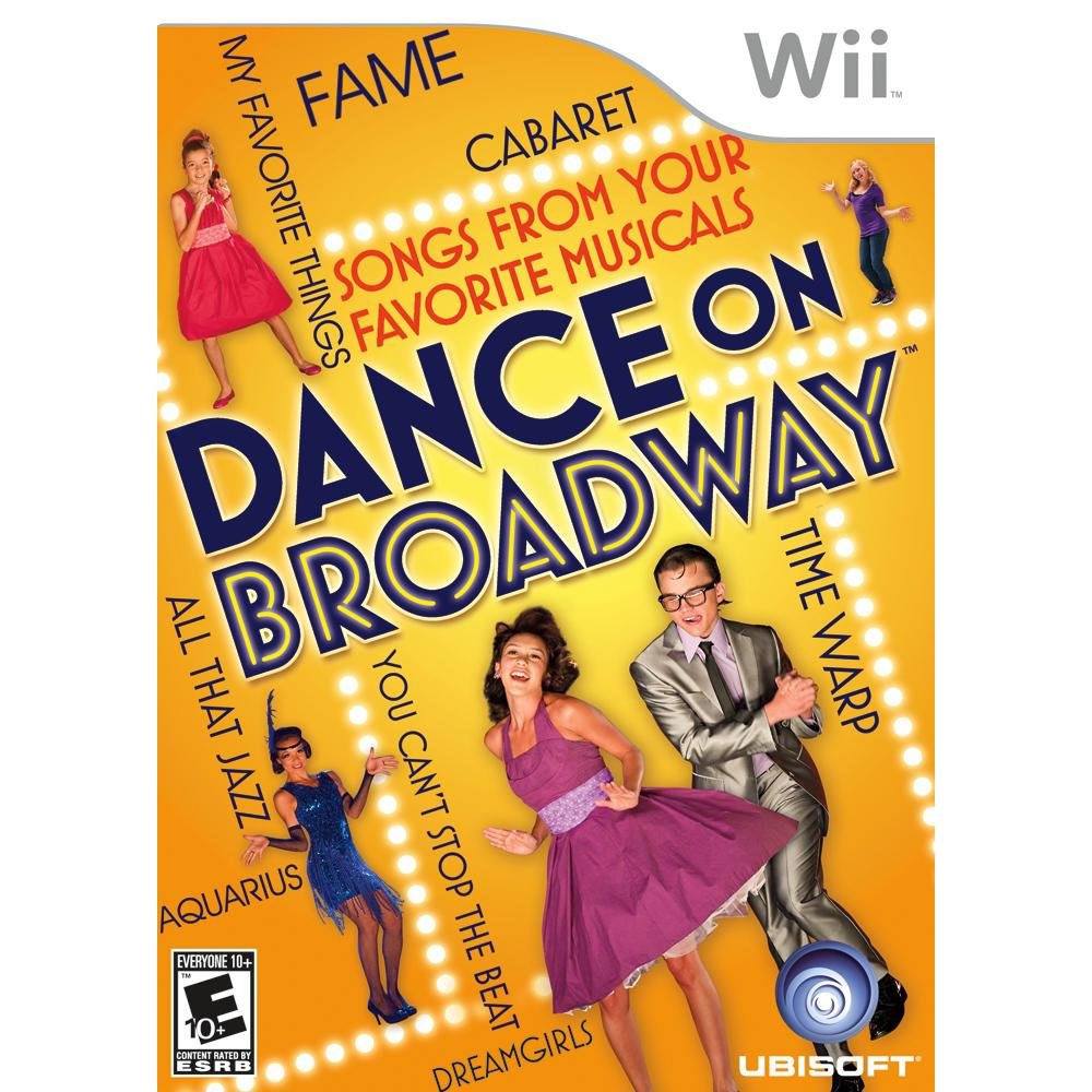 Dance on Broadway - Nintendo Wii