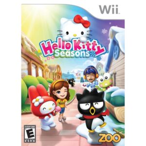 hello kitty seasons - nintendo wii