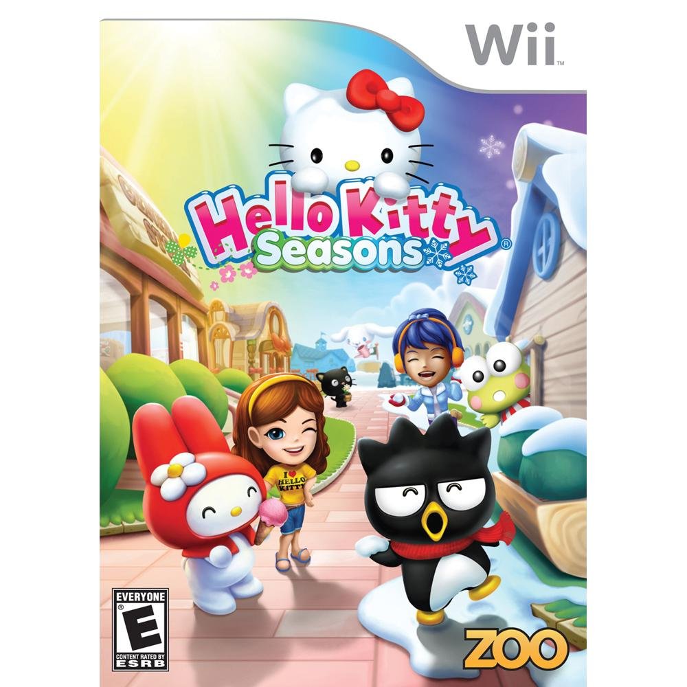 Hello Kitty Seasons - Nintendo Wii