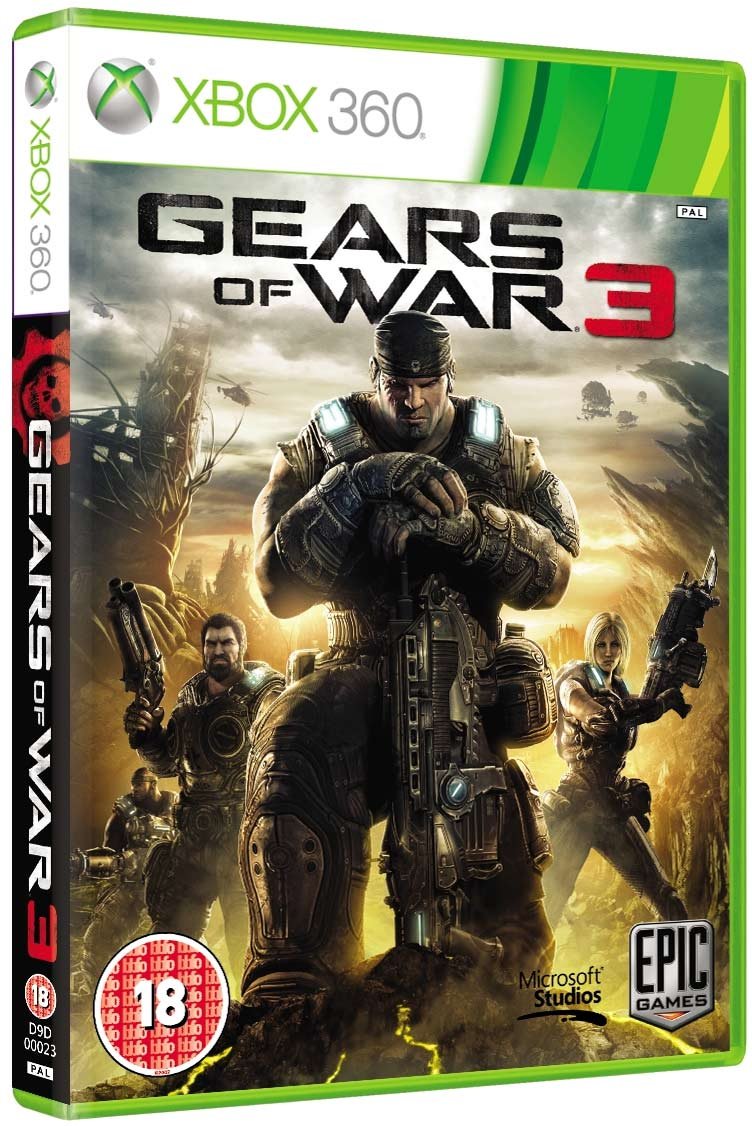 Gears of War 3(輸入版:UK)