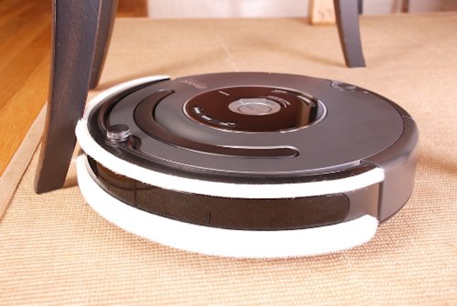 Robot Add-Ons Dual Ultra-Soft Bumper for Roomba