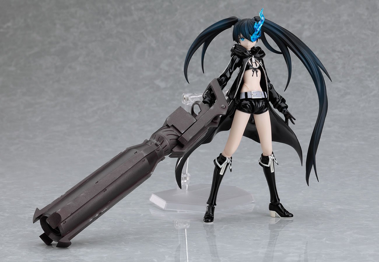 Max Factory Black Rock Shooter: Figma Action Figure