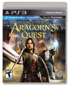 lord of the rings: aragorn's quest - playstation 3