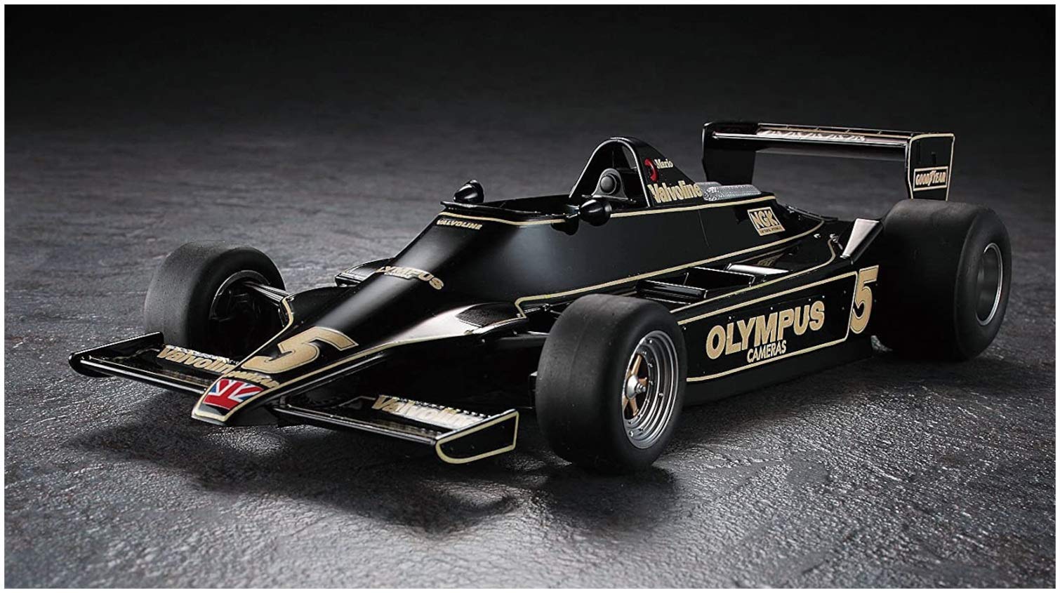 ハセガワ Hasegawa HAFG3 1:20 Scale Lotus 79 1978 German GP Winner Model Kit