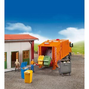 Bruder 03560 Scania R-Series Garbage Truck - Orange