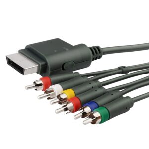 component hdtv av cable for xbox 360