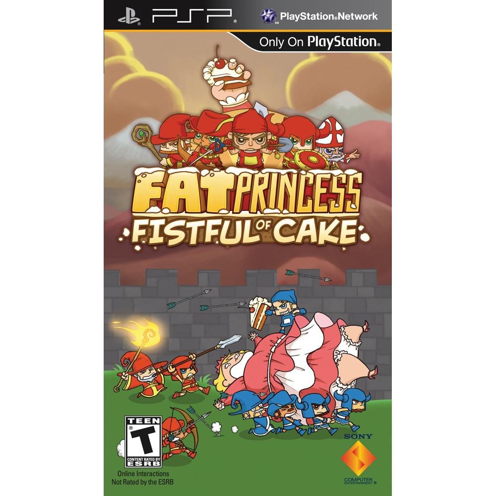 Fat Princess: Fistful of Cake - Sony PSP