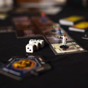 Avalon Hill Betrayal at House on the Hill, Green