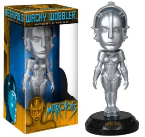 funko metropolis robot wacky wobbler