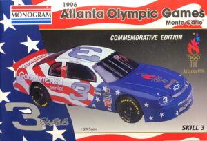 1996 atlanta olympic games monte carlo monogram model