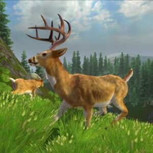 Cabela's Monster Buck Hunter - Software Only - Nintendo Wii