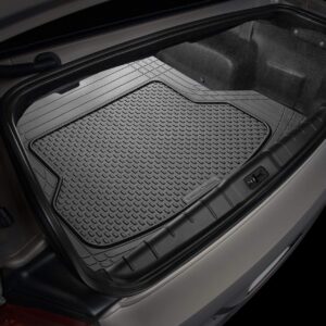 WeatherTech Universal Trim to Fit All Weather Cargo Mat for SUV Floor and Car Trunk Liner, Black