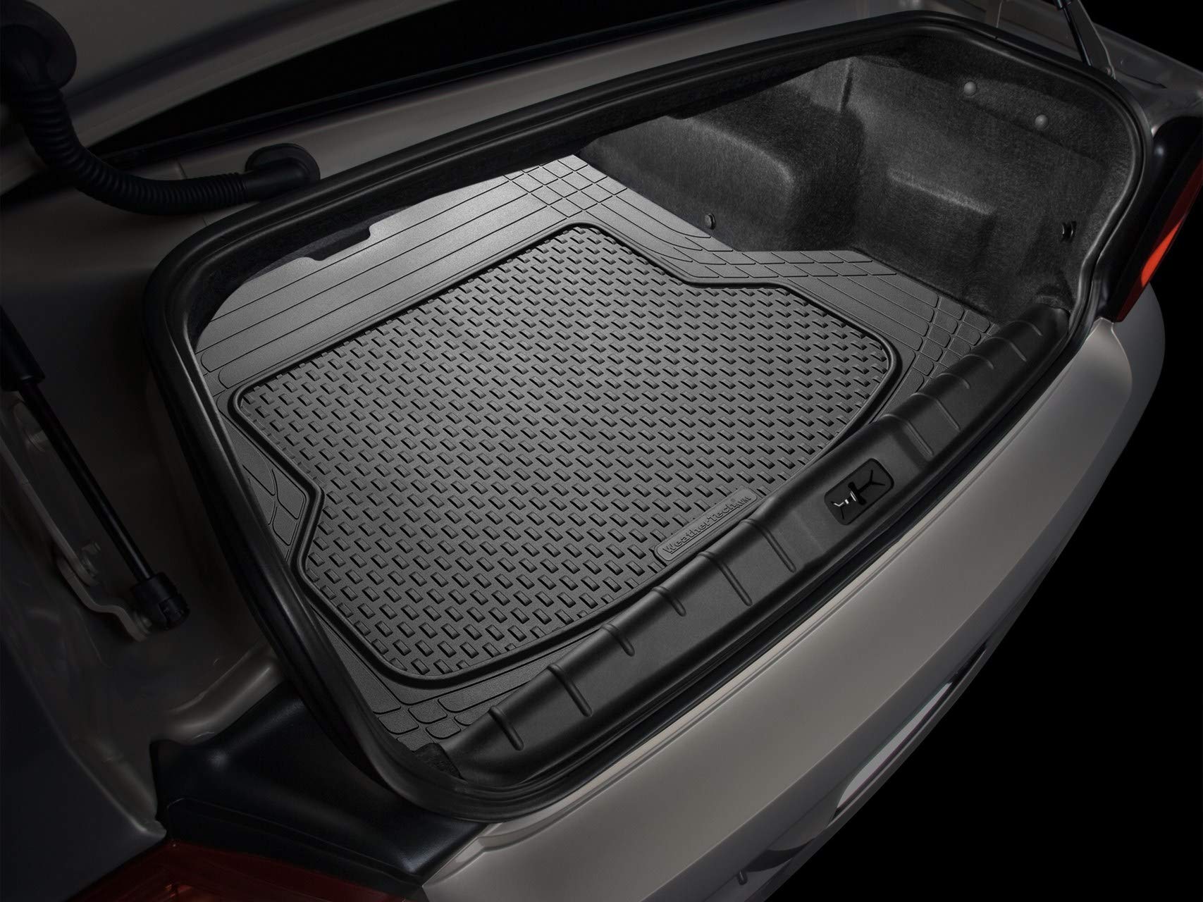 WeatherTech Universal Trim to Fit All Weather Cargo Mat for SUV Floor and Car Trunk Liner, Black