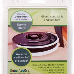 Robot Add-Ons Dual Ultra-Soft Bumper for Roomba