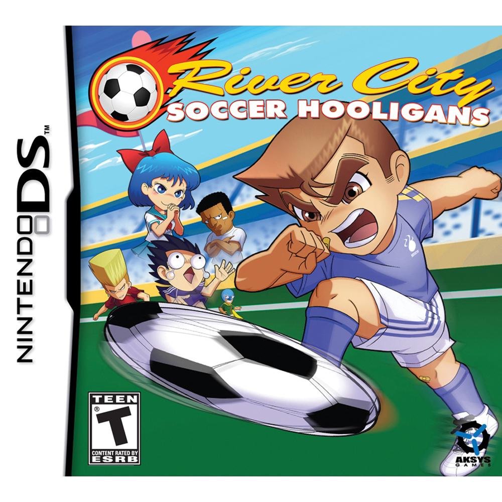 River City Soccer Hooligans - Nintendo DS