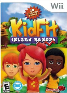 kid fit island resort - nintendo wii