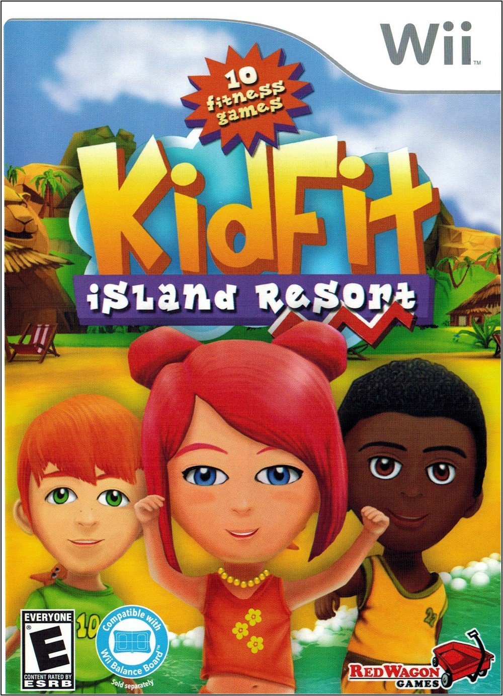 Kid Fit Island Resort - Nintendo Wii