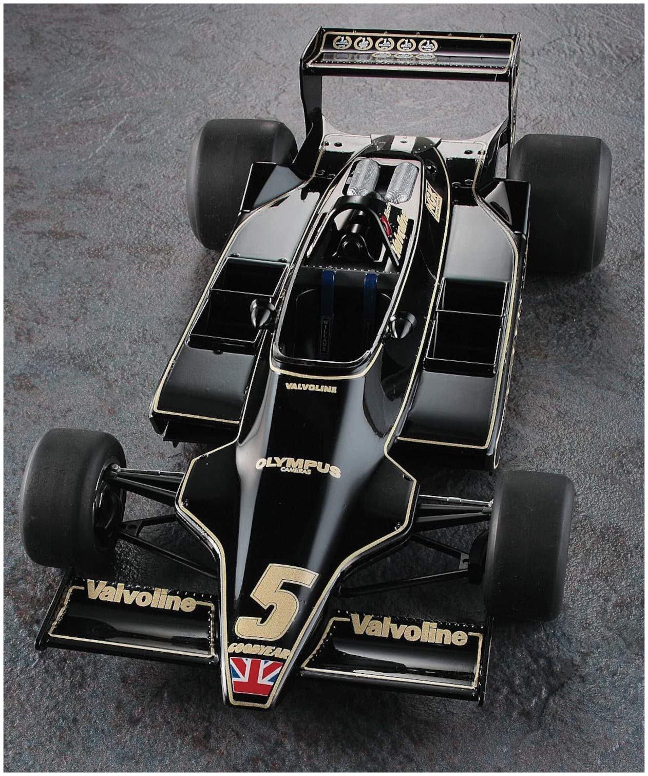 ハセガワ Hasegawa HAFG3 1:20 Scale Lotus 79 1978 German GP Winner Model Kit