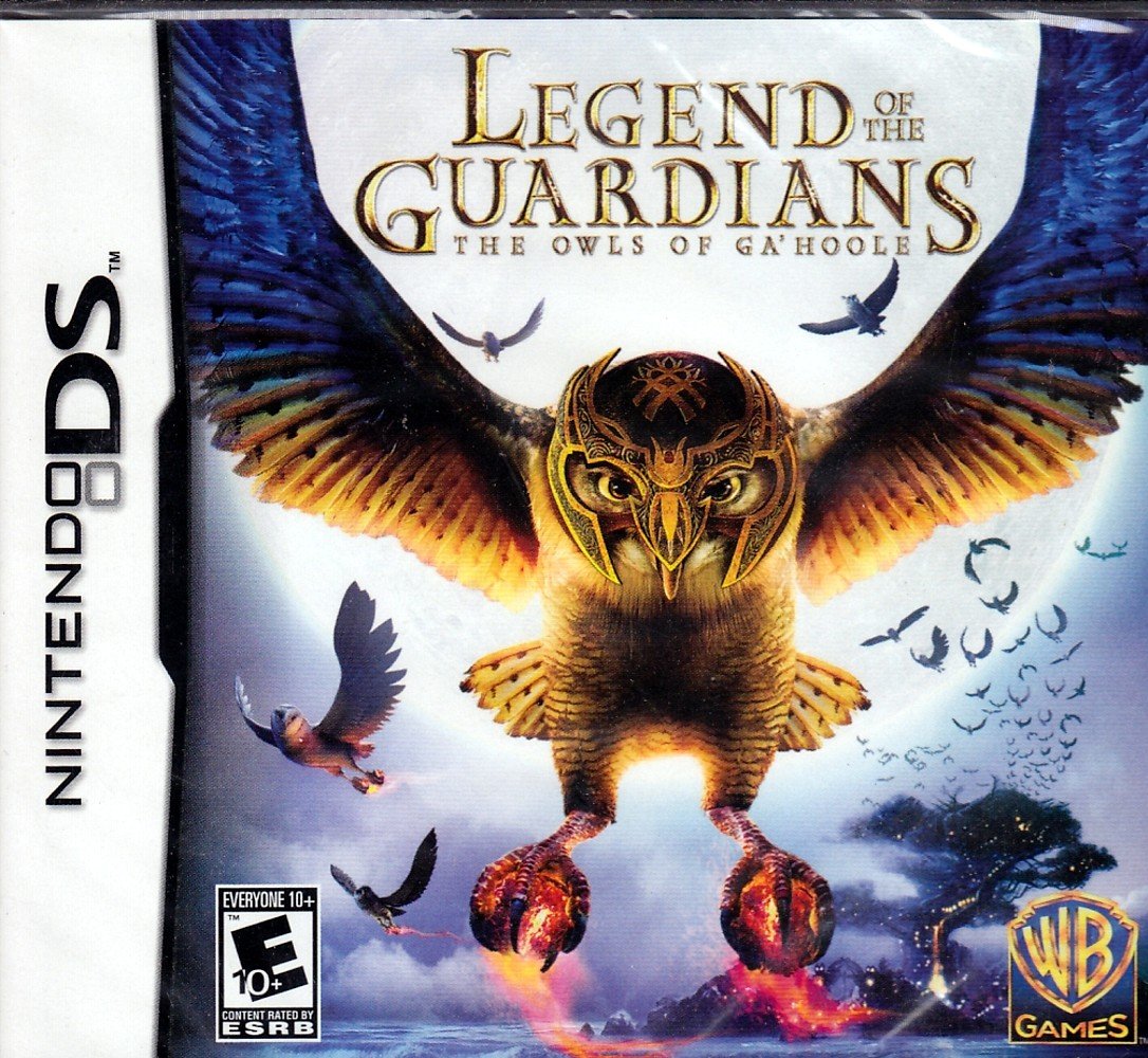 Legend of the Guardians: The Owls of Ga'Hoole - Nintendo DS