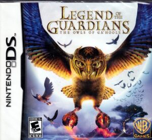 legend of the guardians: the owls of ga'hoole - nintendo ds