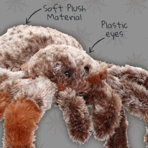 WISHPETS Stuffed Animal - Soft Plush Toy for Kids - 9 Inch Tarantula