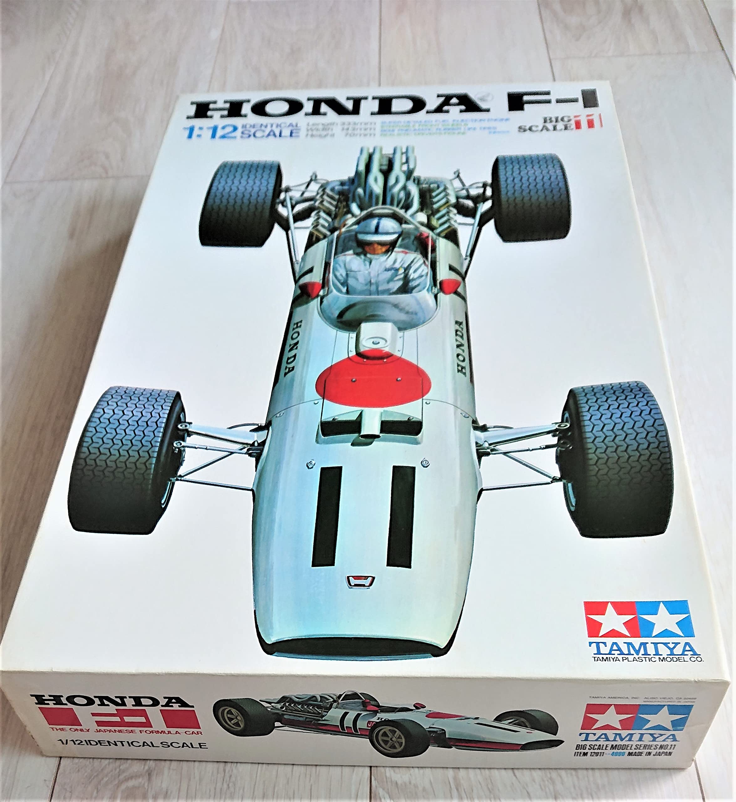 TAMIYA 1/12 Honda F-1 (1/12 Big Scale Car: 12011)