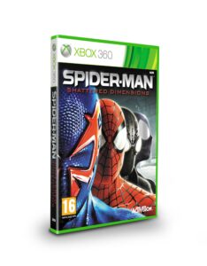 spider-man: shattered dimensions - xbox 360