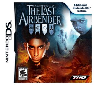 last airbender - nintendo ds