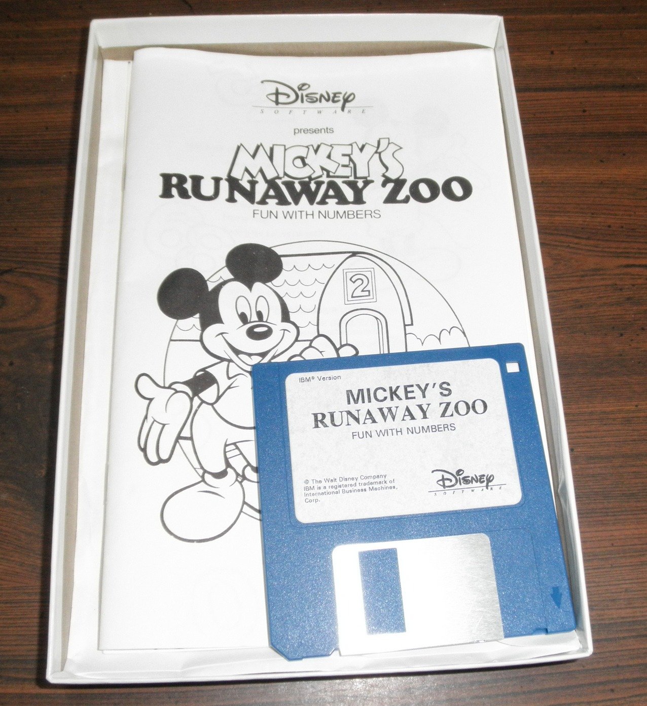 Mickey's Runaway Zoo