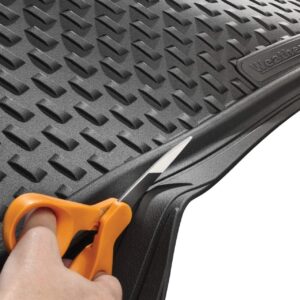 WeatherTech Universal Trim to Fit All Weather Cargo Mat for SUV Floor and Car Trunk Liner, Black