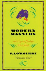 modern manners: an etiquette book for rude people