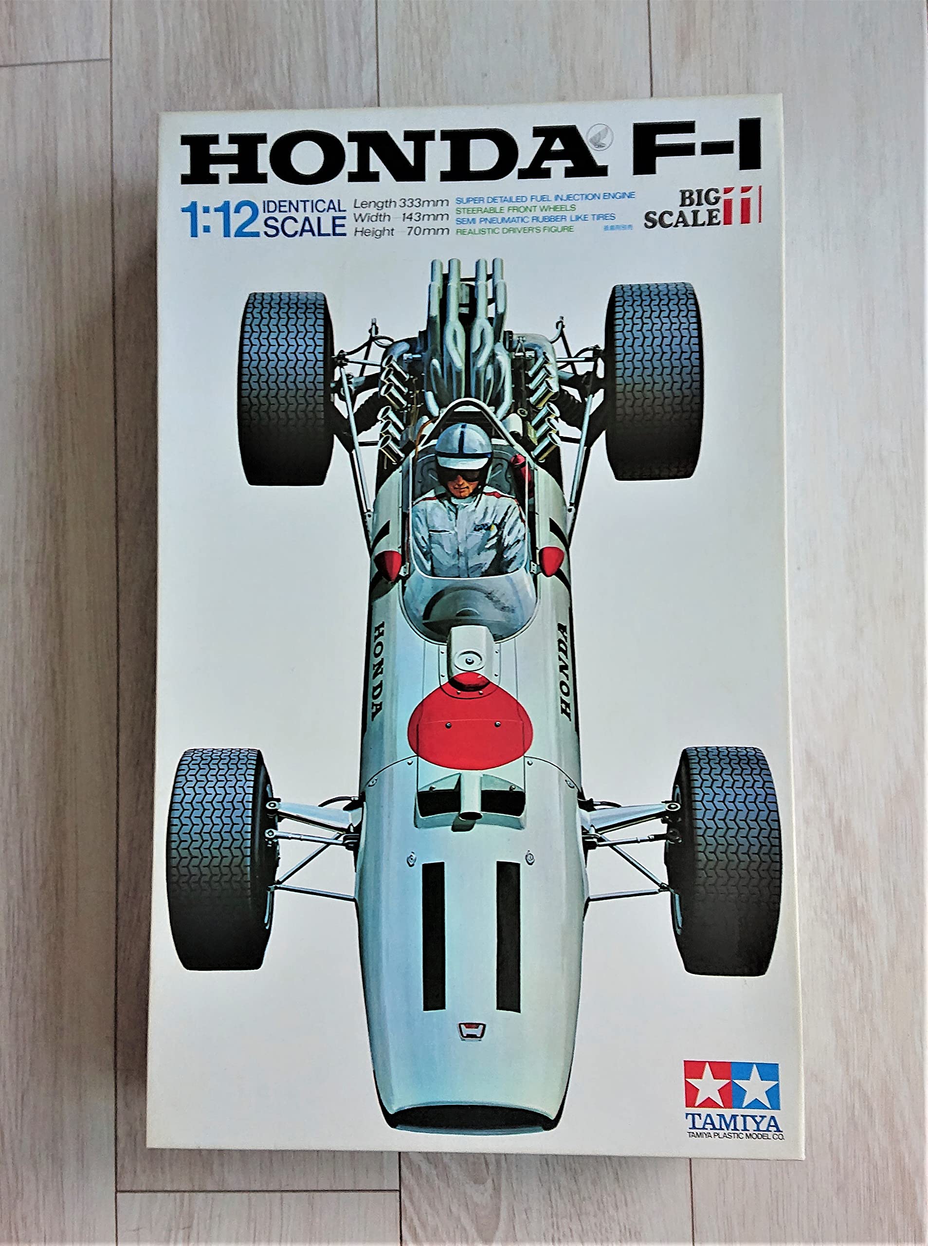 TAMIYA 1/12 Honda F-1 (1/12 Big Scale Car: 12011)