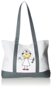 prestige medical stick nurse tote bag