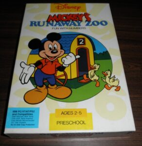 mickey's runaway zoo