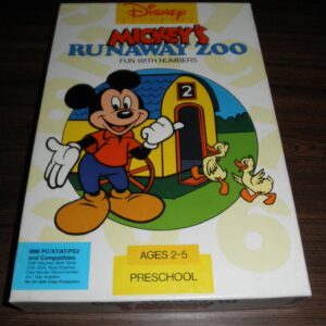 Mickey's Runaway Zoo